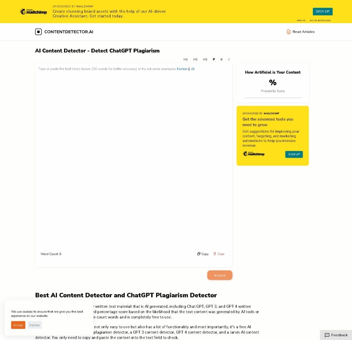ContentDetector.AI ContentDetector.AI