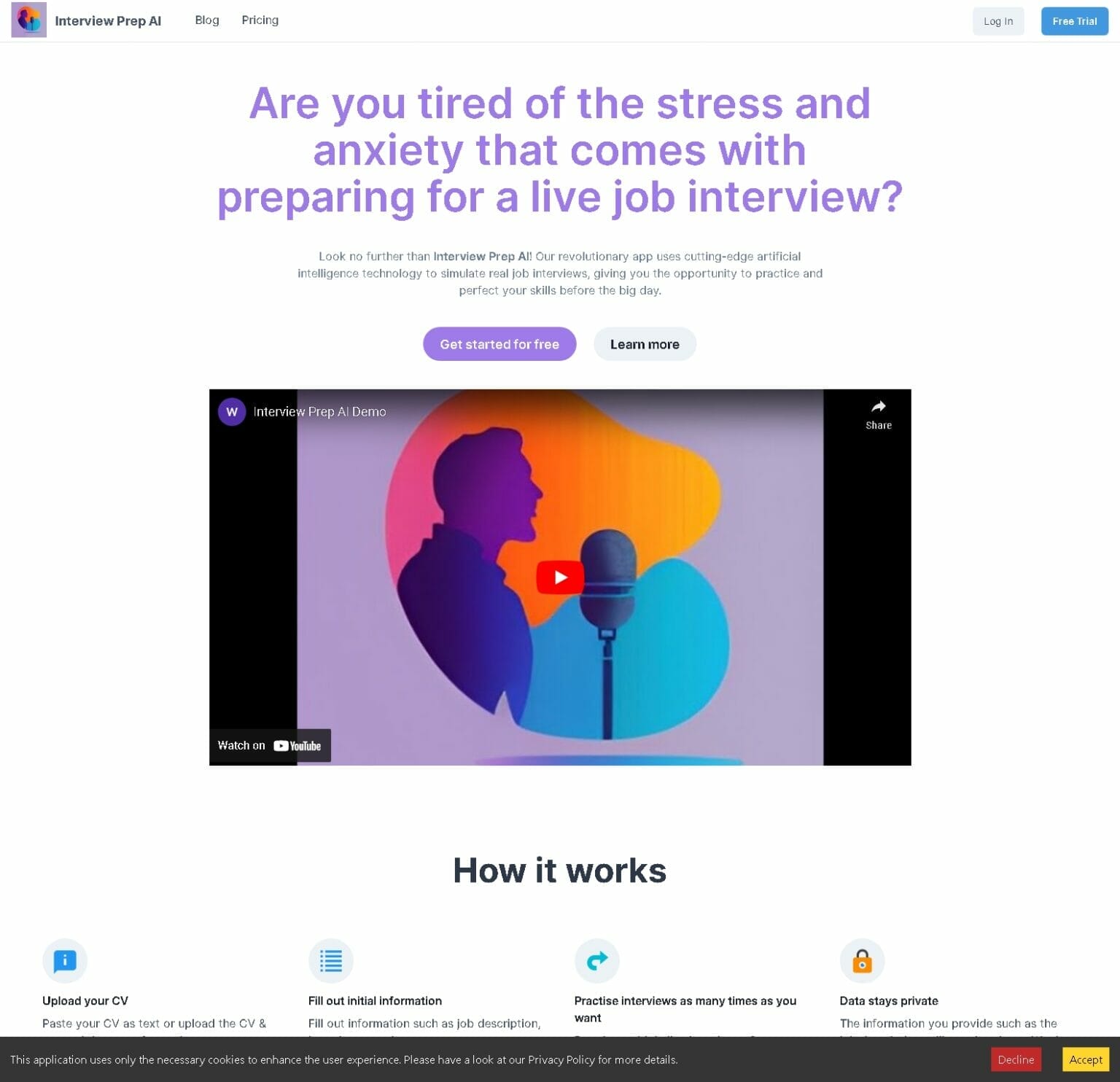 Interview Prep AI Interview Prep AI