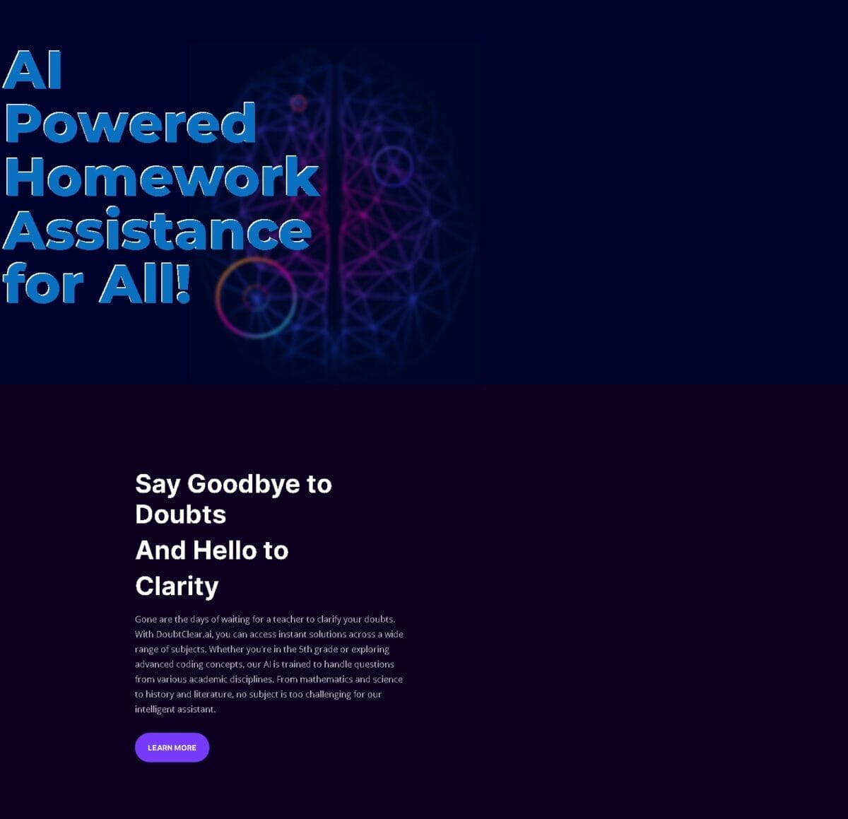 DoubtClear AI doubtclear-ai
